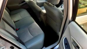 Grey Toyota Prius 2016 in Kaunas, with an engine capacity of 1.80 L and mileage of 277 thousand km for 7600 €, photo 16 on AUTOMOTO.COM.LV