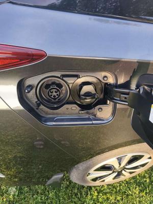 Grey Toyota Prius 2019 in Joniskis, with an engine capacity of 1.80 L and mileage of 46 thousand km for 16999 €, photo 12 on AUTOMOTO.COM.LV