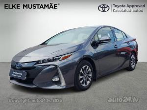 Pelēks Toyota Prius 2022 Tallina, ar dzinēja tilpumu 1.80 L un nobraukumu 47 tūkst. km par 26895 €, foto  vietnē AUTOMOTO.COM.LV