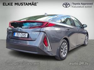 Pelēks Toyota Prius 2022 Tallina, ar dzinēja tilpumu 1.80 L un nobraukumu 47 tūkst. km par 26895 €, foto 3 vietnē AUTOMOTO.COM.LV