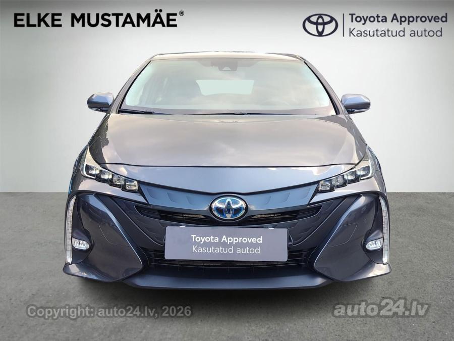 Pelēks Toyota Prius 2022 Tallina, ar dzinēja tilpumu 1.80 L un nobraukumu 47 tūkst. km par 26895 €, foto 6 vietnē AUTOMOTO.COM.LV