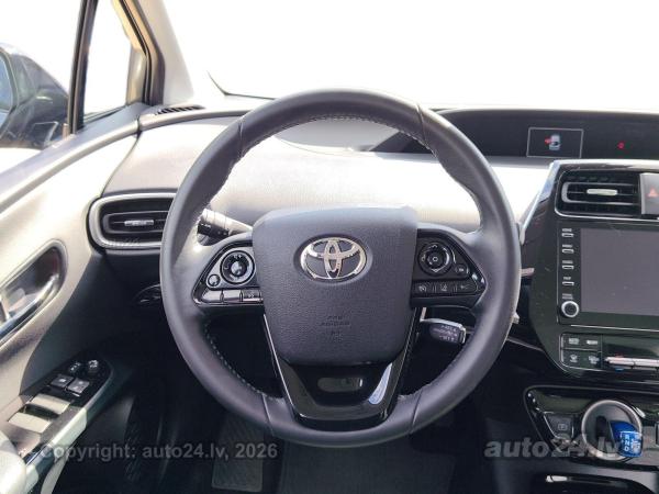 Pelēks Toyota Prius 2022 Tallina, ar dzinēja tilpumu 1.80 L un nobraukumu 47 tūkst. km par 26895 €, foto 9 vietnē AUTOMOTO.COM.LV