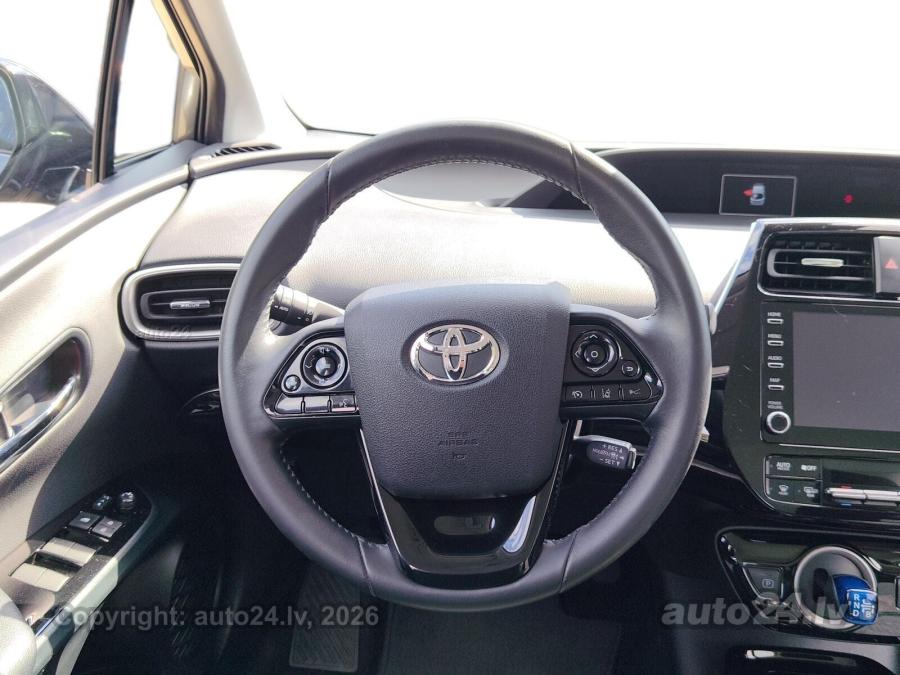 Pelēks Toyota Prius 2022 Tallina, ar dzinēja tilpumu 1.80 L un nobraukumu 47 tūkst. km par 26895 €, foto 10 vietnē AUTOMOTO.COM.LV