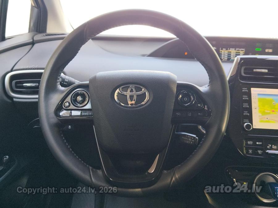 Pelēks Toyota Prius 2022 Tallina, ar dzinēja tilpumu 1.80 L un nobraukumu 47 tūkst. km par 26895 €, foto 13 vietnē AUTOMOTO.COM.LV