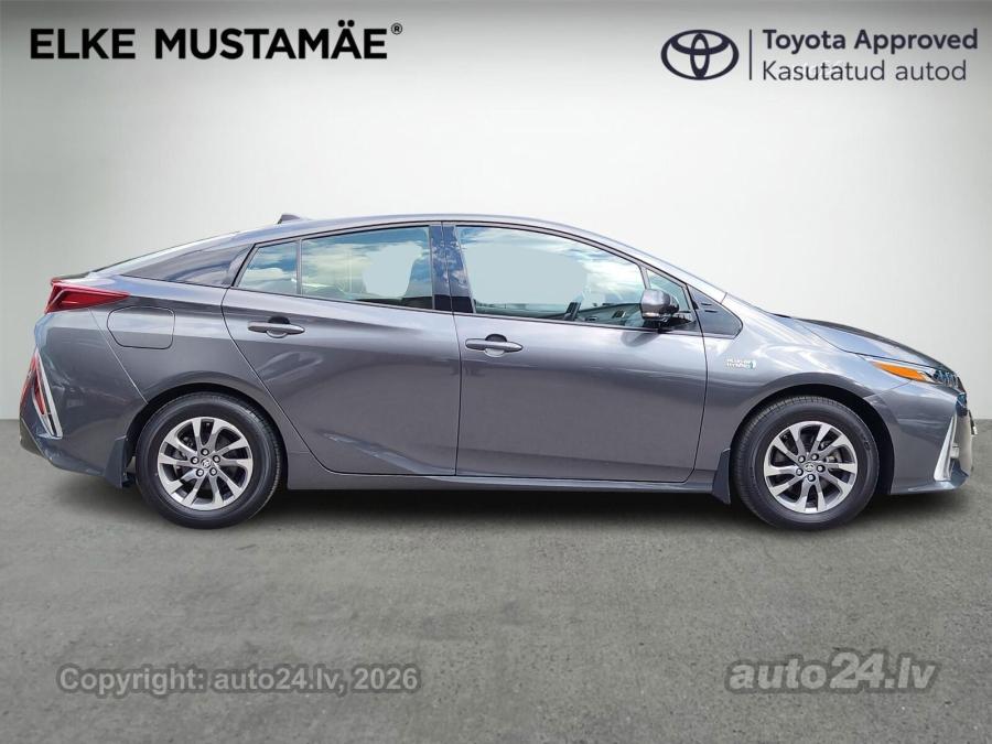 Pelēks Toyota Prius 2022 Tallina, ar dzinēja tilpumu 1.80 L un nobraukumu 47 tūkst. km par 26895 €, foto 17 vietnē AUTOMOTO.COM.LV