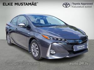Pelēks Toyota Prius 2022 Tallina, ar dzinēja tilpumu 1.80 L un nobraukumu 47 tūkst. km par 26895 €, foto 19 vietnē AUTOMOTO.COM.LV