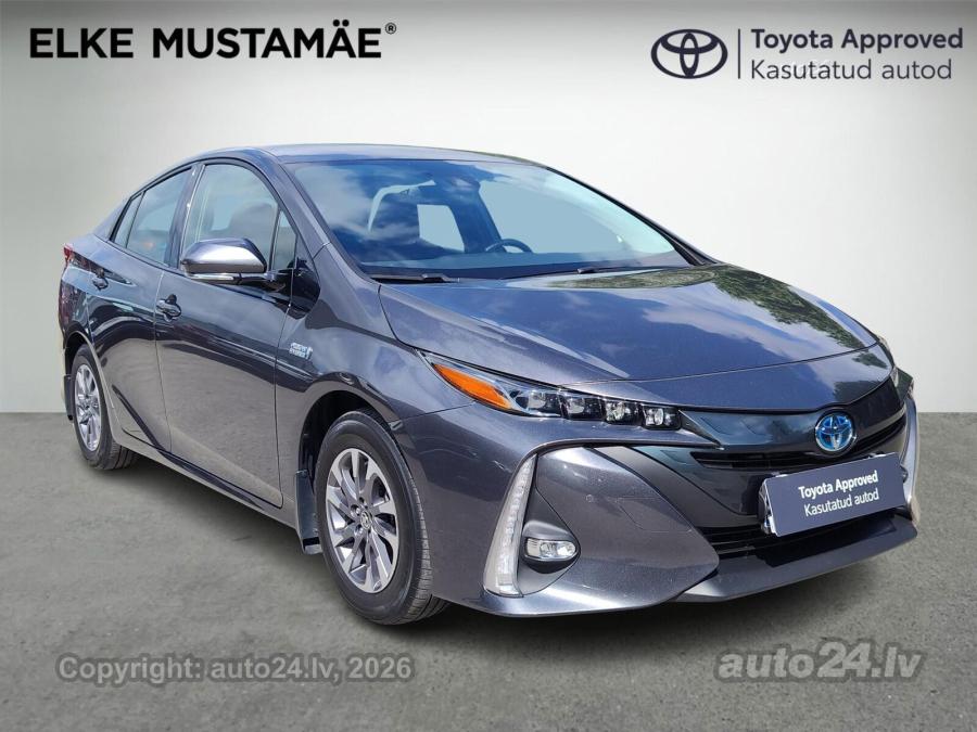 Pelēks Toyota Prius 2022 Tallina, ar dzinēja tilpumu 1.80 L un nobraukumu 47 tūkst. km par 26895 €, foto 19 vietnē AUTOMOTO.COM.LV