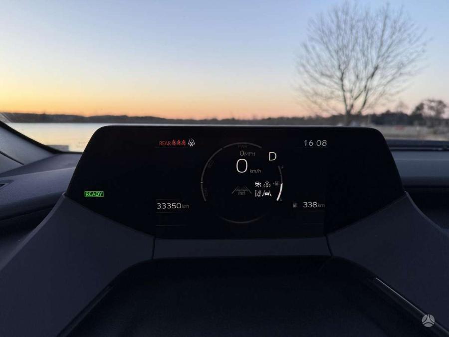 Pelēks Toyota Prius 2023 Kauņa, ar dzinēja tilpumu 1.99 L un nobraukumu 33 tūkst. km par 26500 €, foto 13 vietnē AUTOMOTO.COM.LV