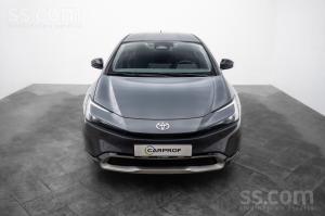 Pelēks Toyota Prius 2023 Tallina, ar dzinēja tilpumu 2.00 L un nobraukumu 23 tūkst. km par 33999 €, foto 2 vietnē AUTOMOTO.COM.LV