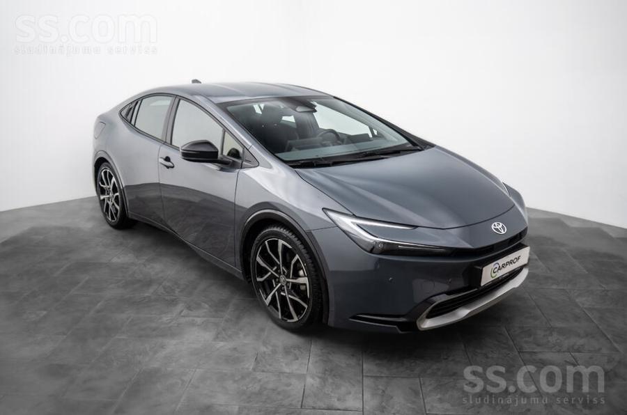 Pelēks Toyota Prius 2023 Tallina, ar dzinēja tilpumu 2.00 L un nobraukumu 23 tūkst. km par 33999 €, foto 3 vietnē AUTOMOTO.COM.LV