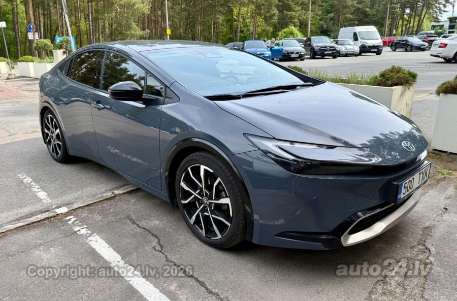Pelēks Toyota Prius 2023 Tallina, ar dzinēja tilpumu 2.00 L un nobraukumu 36 tūkst. km par 35900 €, foto 4 vietnē AUTOMOTO.COM.LV