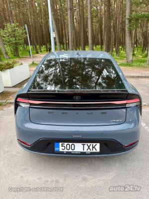 Pelēks Toyota Prius 2023 Tallina, ar dzinēja tilpumu 2.00 L un nobraukumu 36 tūkst. km par 35900 €, foto 9 vietnē AUTOMOTO.COM.LV