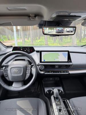 Pelēks Toyota Prius 2023 Tallina, ar dzinēja tilpumu 2.00 L un nobraukumu 36 tūkst. km par 35900 €, foto 11 vietnē AUTOMOTO.COM.LV