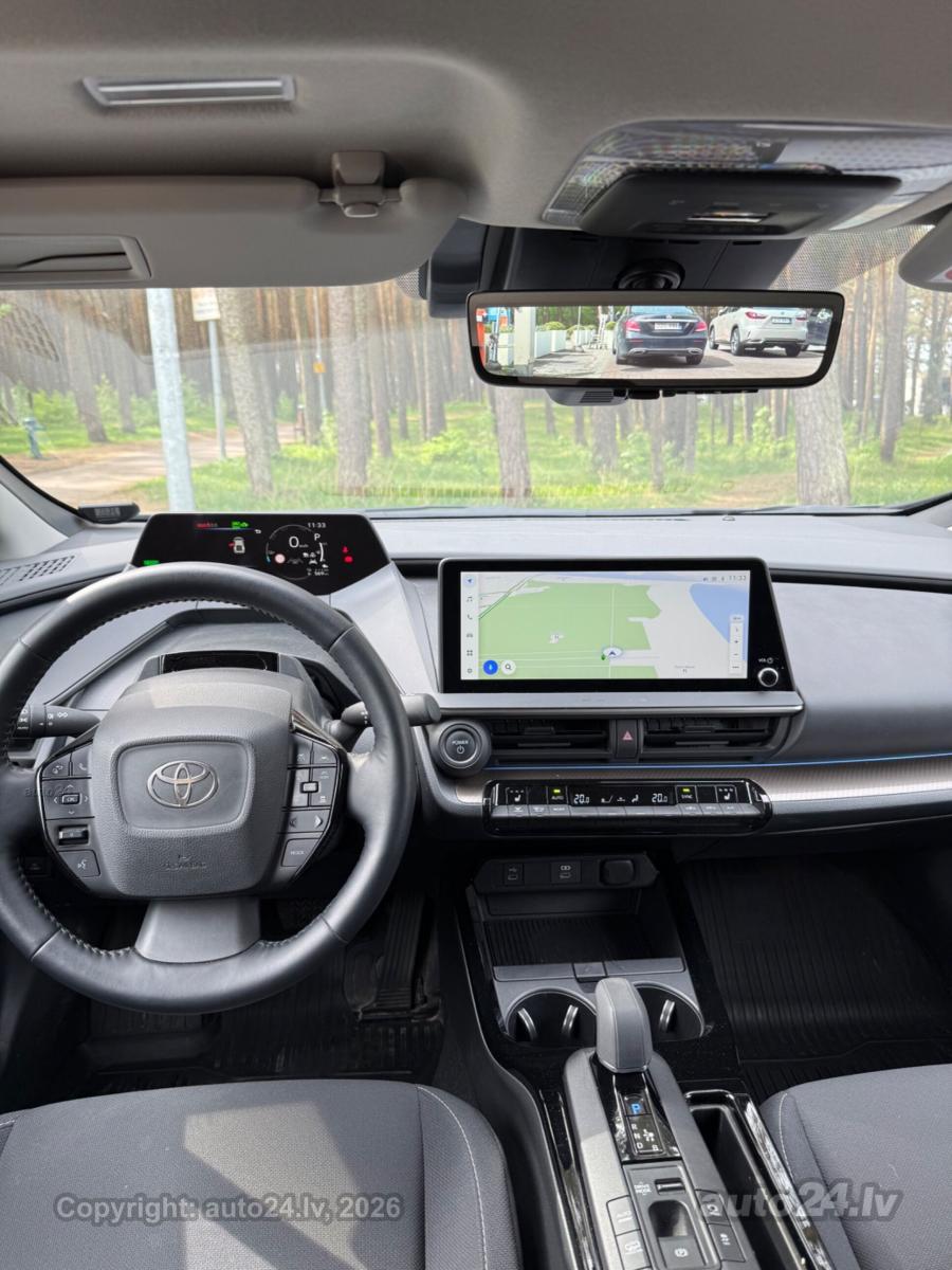 Pelēks Toyota Prius 2023 Tallina, ar dzinēja tilpumu 2.00 L un nobraukumu 36 tūkst. km par 35900 €, foto 11 vietnē AUTOMOTO.COM.LV