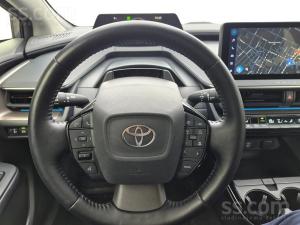 Grey Toyota Prius 2024 in Riga, with an engine capacity of 2.00 L and mileage of 50 thousand km for 30400 €, photo 15 on AUTOMOTO.COM.LV