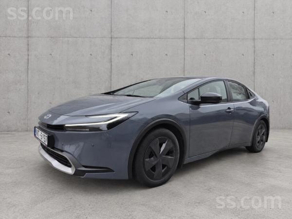 Pelēks Toyota Prius 2024 Rīga, ar dzinēja tilpumu 2.00 L un nobraukumu 50 tūkst. km par 30400 €, foto 1 vietnē AUTOMOTO.COM.LV