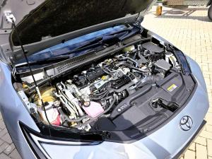 Grey Toyota Prius 2025 in Vilnius, with an engine capacity of 1.99 L and mileage of 7 thousand km for 31890 €, photo 15 on AUTOMOTO.COM.LV