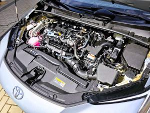 Grey Toyota Prius 2025 in Vilnius, with an engine capacity of 1.99 L and mileage of 7 thousand km for 31890 €, photo 17 on AUTOMOTO.COM.LV