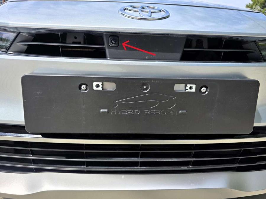 Grey Toyota Prius 2025 in Vilnius, with an engine capacity of 1.99 L and mileage of 7 thousand km for 31890 €, photo 19 on AUTOMOTO.COM.LV