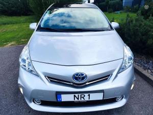 Pelēks Toyota Prius 2012 Kauņa, ar dzinēja tilpumu 1.80 L un nobraukumu 180 tūkst. km par 8650 €, foto 3 vietnē AUTOMOTO.COM.LV