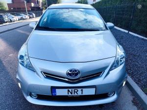 Pelēks Toyota Prius 2012 Kauņa, ar dzinēja tilpumu 1.80 L un nobraukumu 180 tūkst. km par 8650 €, foto 5 vietnē AUTOMOTO.COM.LV