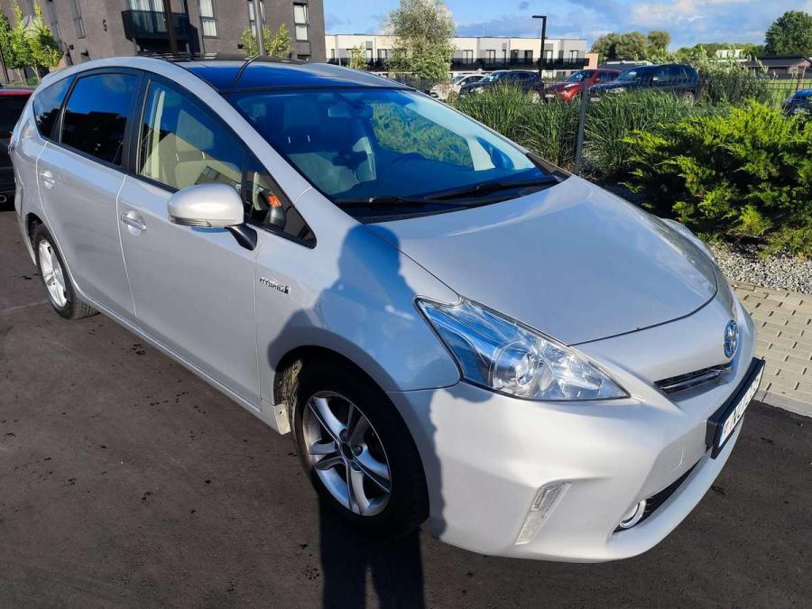 Pelēks Toyota Prius 2012 Kauņa, ar dzinēja tilpumu 1.80 L un nobraukumu 180 tūkst. km par 8650 €, foto 9 vietnē AUTOMOTO.COM.LV