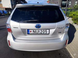 Pelēks Toyota Prius 2012 Kauņa, ar dzinēja tilpumu 1.80 L un nobraukumu 180 tūkst. km par 8650 €, foto 13 vietnē AUTOMOTO.COM.LV