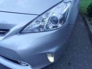 Pelēks Toyota Prius 2012 Kauņa, ar dzinēja tilpumu 1.80 L un nobraukumu 180 tūkst. km par 8650 €, foto 30 vietnē AUTOMOTO.COM.LV