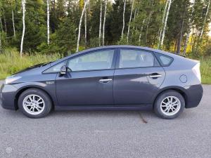 Pelēks Toyota Prius 2013 Kauņa, ar dzinēja tilpumu 1.80 L un nobraukumu 243 tūkst. km par 7300 €, foto 8 vietnē AUTOMOTO.COM.LV