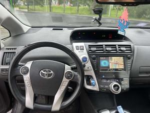 Серый Тойота Приус 2013 в Шяуляй, объемом двигателя 1.80 л и пробегом 258 тыс. км за 8250 €, фото 16 на AUTOMOTO.COM.LV