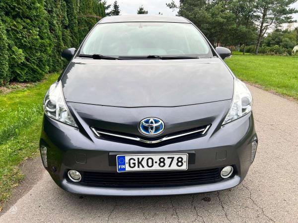 Toyota Prius 2013 Marijampole vietnÄ PelÄks Toyota Prius 2013 Marijampole, ar dzinÄja tilpumu 1.80 L un nobraukumu 307 tÅ«kst. km par 8500 ā¬, foto 5 vietnÄ AUTOMOTO.COM.LV