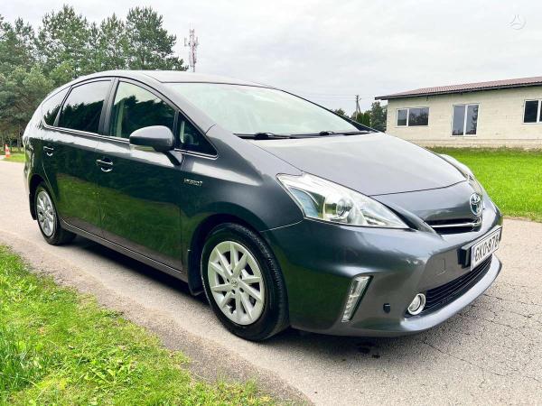 Toyota Prius 2013 Marijampole vietnÄ PelÄks Toyota Prius 2013 Marijampole, ar dzinÄja tilpumu 1.80 L un nobraukumu 307 tÅ«kst. km par 8500 ā¬, foto 6 vietnÄ AUTOMOTO.COM.LV