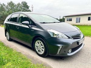 Pelēks Toyota Prius 2013 Marijampole, ar dzinēja tilpumu 1.80 L un nobraukumu 307 tūkst. km par 8500 €, foto 6 vietnē AUTOMOTO.COM.LV