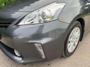 Pelēks Toyota Prius 2013 Marijampole, ar dzinēja tilpumu 1.80 L un nobraukumu 307 tūkst. km par 8500 €, foto 13 vietnē AUTOMOTO.COM.LV