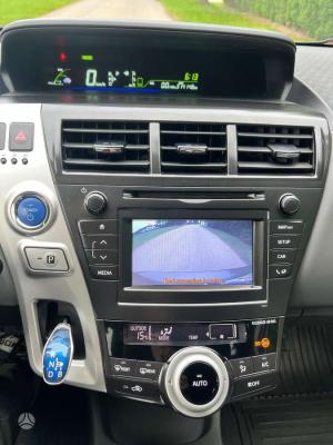 Pelēks Toyota Prius 2013 Marijampole, ar dzinēja tilpumu 1.80 L un nobraukumu 307 tūkst. km par 8500 €, foto 45 vietnē AUTOMOTO.COM.LV