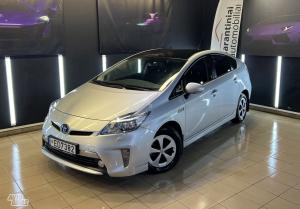 Grey Toyota Prius 2014 in Avizieniai, with an engine capacity of 1.80 L and mileage of 261 thousand km for 8750 €, photo  on AUTOMOTO.COM.LV