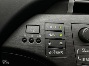 Grey Toyota Prius 2014 in Avizieniai, with an engine capacity of 1.80 L and mileage of 261 thousand km for 8750 €, photo 17 on AUTOMOTO.COM.LV