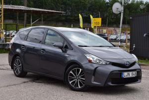 Pelēks Toyota Prius 2018 Viļņa, ar dzinēja tilpumu 1.80 L un nobraukumu 268 tūkst. km par 9350 €, foto 4 vietnē AUTOMOTO.COM.LV