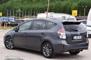 Pelēks Toyota Prius 2018 Viļņa, ar dzinēja tilpumu 1.80 L un nobraukumu 268 tūkst. km par 9350 €, foto 5 vietnē AUTOMOTO.COM.LV