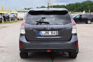 Pelēks Toyota Prius 2018 Viļņa, ar dzinēja tilpumu 1.80 L un nobraukumu 268 tūkst. km par 9350 €, foto 7 vietnē AUTOMOTO.COM.LV