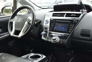 Pelēks Toyota Prius 2018 Viļņa, ar dzinēja tilpumu 1.80 L un nobraukumu 268 tūkst. km par 9350 €, foto 11 vietnē AUTOMOTO.COM.LV