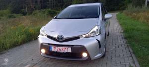 Pelēks Toyota Prius 2018 Kauņa, ar dzinēja tilpumu 0.00 L un nobraukumu 281 tūkst. km par 11450 €, foto  vietnē AUTOMOTO.COM.LV