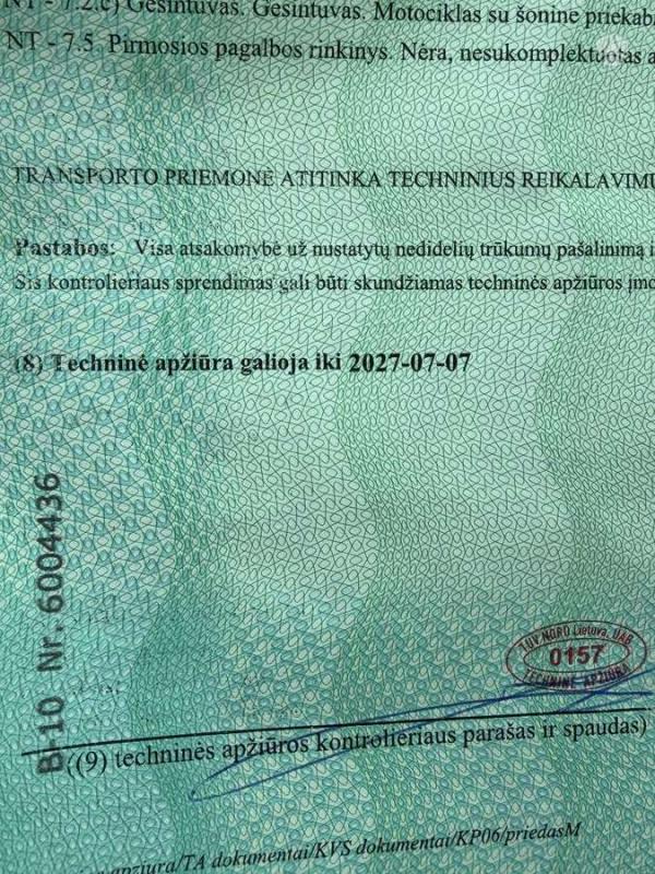 Серый Тойота Приус 2005 в Вильнюс, объемом двигателя 1.50 л и пробегом 286 тыс. км за 2600 €, фото 8 на AUTOMOTO.COM.LV