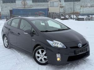 Pelēks Toyota Prius 2010 Marijampole, ar dzinēja tilpumu 1.80 L un nobraukumu 289 tūkst. km par 5800 €, foto  vietnē AUTOMOTO.COM.LV