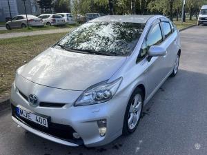 Серый Тойота Приус 2011 в Вильнюс, объемом двигателя 1.80 л и пробегом 165 тыс. км за 8500 €, фото 5 на AUTOMOTO.COM.LV