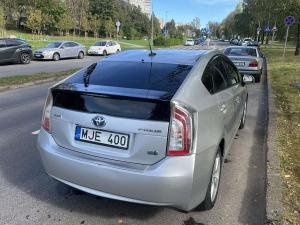 Серый Тойота Приус 2011 в Вильнюс, объемом двигателя 1.80 л и пробегом 165 тыс. км за 8500 €, фото 8 на AUTOMOTO.COM.LV