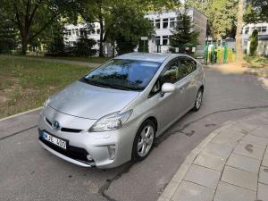 Grey Toyota Prius 2012 in Vilnius, with an engine capacity of 1.80 L and mileage of 156 thousand km for 8500 €, photo 6 on AUTOMOTO.COM.LV
