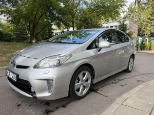 Grey Toyota Prius 2012 in Vilnius, with an engine capacity of 1.80 L and mileage of 156 thousand km for 8500 €, photo 10 on AUTOMOTO.COM.LV