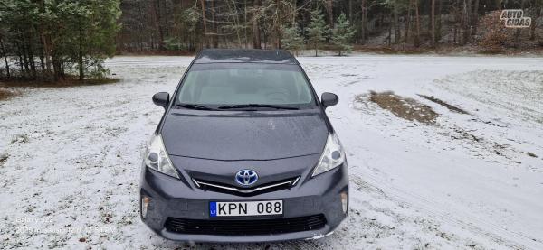 Pelēks Toyota Prius 2012 Kauņa, ar dzinēja tilpumu 1.80 L un nobraukumu 181 tūkst. km par 8300 €, foto 1 vietnē AUTOMOTO.COM.LV