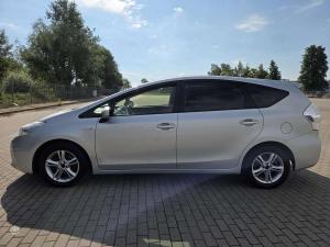 Pelēks Toyota Prius 2012 Marijampole, ar dzinēja tilpumu 1.80 L un nobraukumu 188 tūkst. km par 7899 €, foto 5 vietnē AUTOMOTO.COM.LV